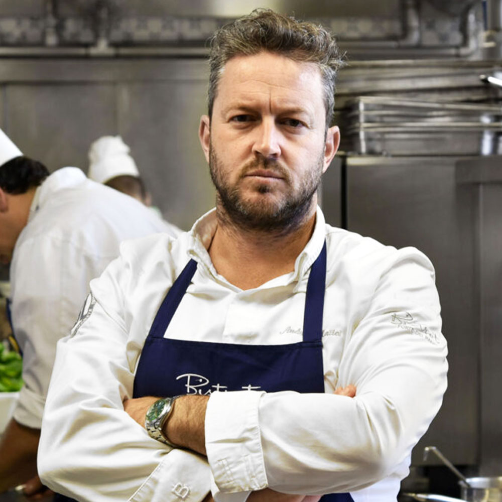 Les chefs - Festival des Étoiles de Mougins